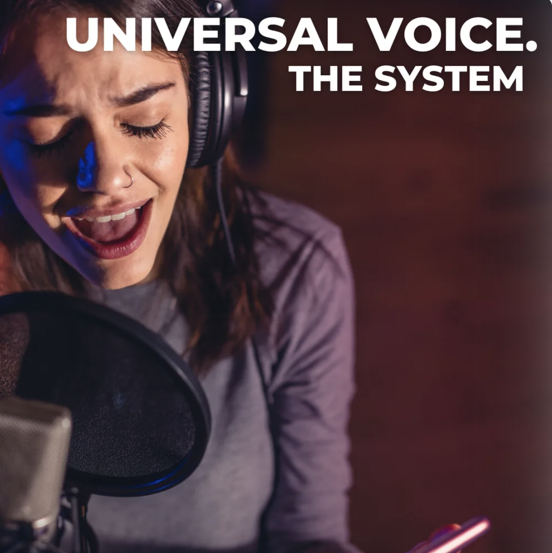 Universal Voice System - The System - Zangschool Rotterdam